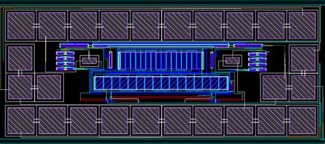 The Layout Of The Proposed Neural Amplifier 260 µm× 114 µm Download