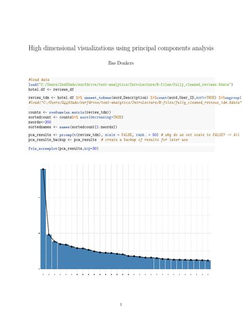 Principal Components Analysis Pdf Door