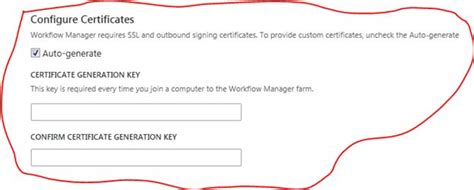 Configuring Microsoft Workflow Manager Configuring Microsoft Workflow Manager