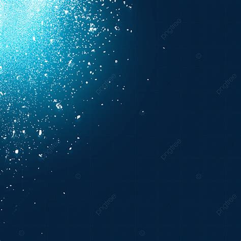 Particle Dynamic Light Effect Png Image Blue Technology Particle Light Effect Particle Light
