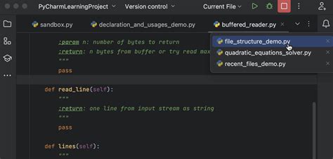 Pycharm Hide Files In Project View At Phyllis Spain Blog