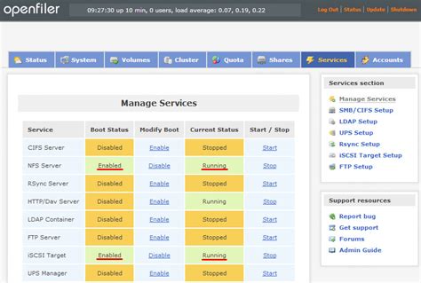 Install And Configure Openfiler For Esxi Shared Storage With Nfs And Iscsi
