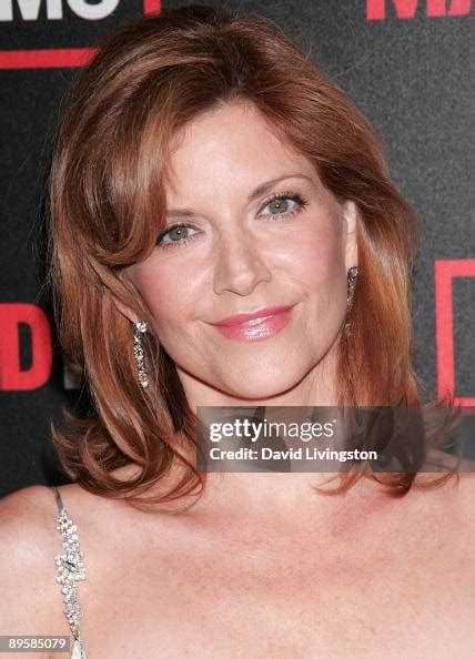 Actress Melinda Mcgraw Attends The Premiere Of Amcs Mad Men Season