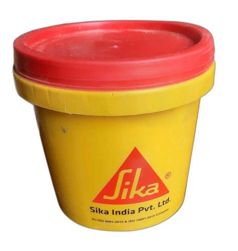 Sika Cracksil Acrylic Paste Packaging Size 1 Kg At ₹ 450bucket In