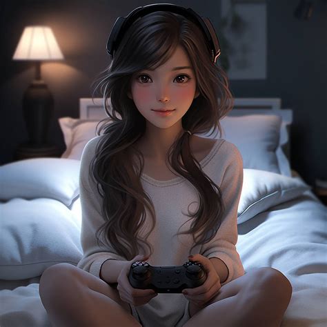 Video Game Girl Remake By Fengtasy On Deviantart