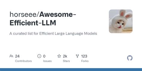 Awesome Efficient Llmpruningmd At Main · Horseeeawesome Efficient