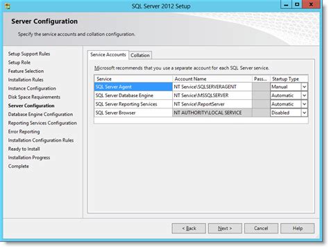 Installing Microsoft Sql Server 2012 Standard Edition Sp1 In My Home
