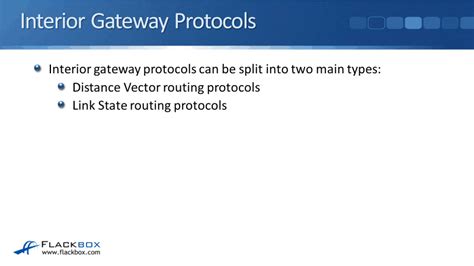 Cisco Routing Protocol Types Tutorial FlackBox