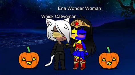 Whisk Catwoman X Ena Wonder Woman Kissing By Matheusmattos75 On Deviantart