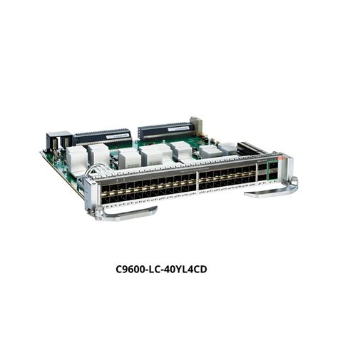 Cisco Catalyst 9600 Series Line Cards Network Warehouse