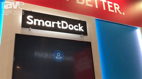 Ise 2018 Logitech Intros The Smartdock Flex Skype Room System Cable Manager Rave [pubs]