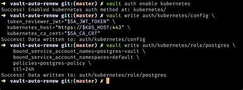 dynamic secrets on kubernetes pods using vault guy maliar medium