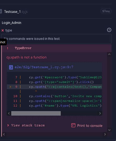 Javascript How To Use Xpath Plugin In Cypress V13142 After