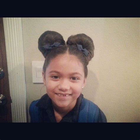 Mini Mouse Buns Natural Hair Styles Braided Hairstyles Hair Styles