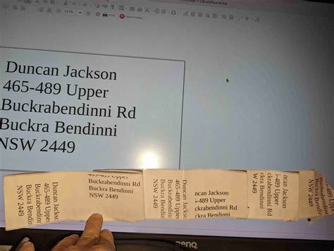 Libre Writer Not Printing To Thermal Printer In Correct Orientation