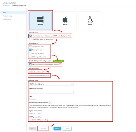 Kb7730 Deploy The Eset Management Agent And The Eset Endpoint Product