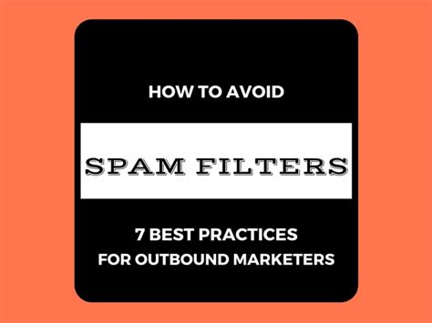 Easy Best Practices To Avoid Spam Filters Boingnet