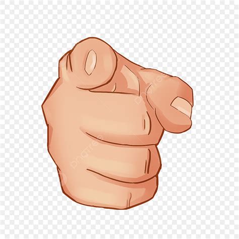 Index Finger Png Image Cartoon Index Finger Pointing Gesture Index Finger Pointing Yellow
