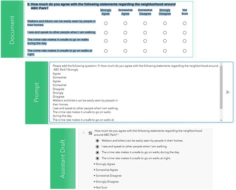 10 Tips For Getting A Good Response From The Arcgis Survey123 Ai Assistant