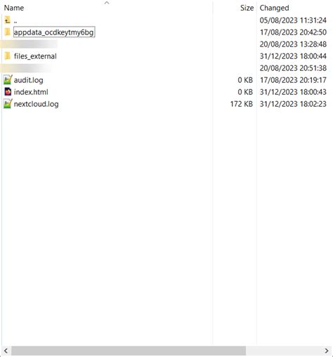 Split Nextcloud Users Data Directory In Different Shares Is It Doable Safe Concerns I