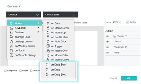 Design Drag And Drop Interactions In Prototypes Wireframes