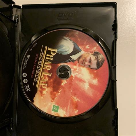 Phar Lap Hero To A Nation Collectors Edition Dvd 1983 2 Disc Retro Unit