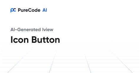 build great iview icon button components faster using ai tools