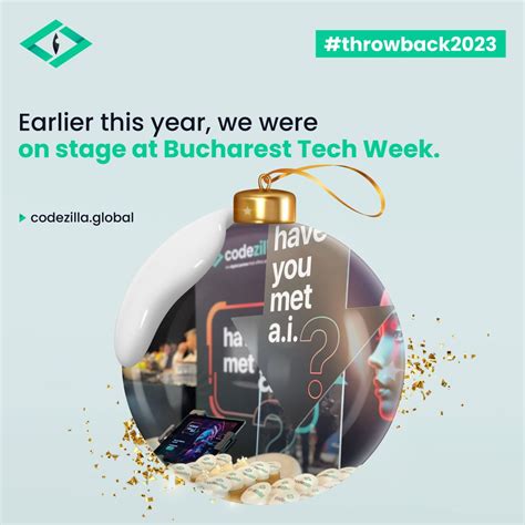 codezilla on linkedin throwback2023 business