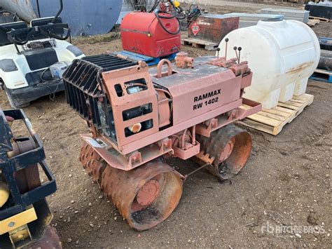 Rammax Rx1402 Trench Compactor Inoperable Ritchie Bros Auctioneers