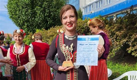 Силистренски хор с първа награда от Международен фолклорен фестивал Кворум Силистра