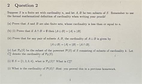 Solved Question 2 Chegg Com