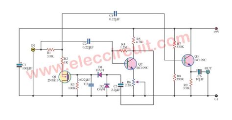 Simple Audio Noise Filter Circuit