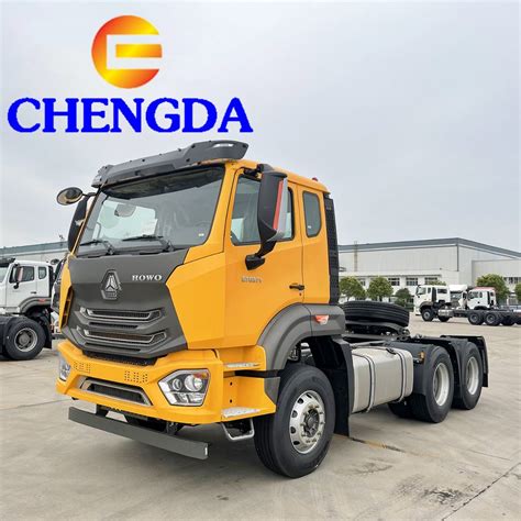 Sinotruk Howo E7 6x4 10 Wheels 380 400 430 Hp Tractor Truck Head Tractor Truck And Truck Head