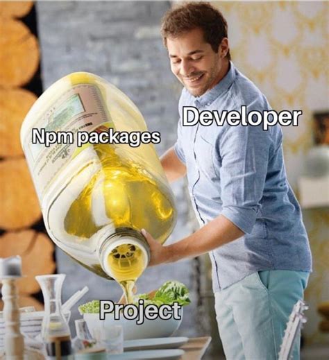 Npm Packages Against Projects The Risk Of Using Too Much Npm Packages