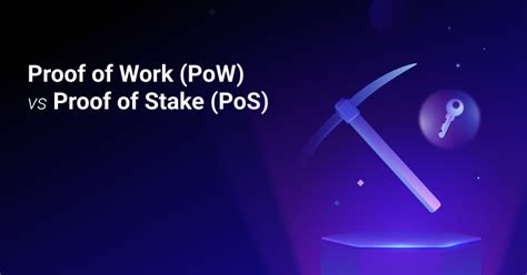 proof of work vs proof of stake what you need to know by apollox