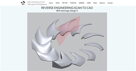 Reverse Engineering DevonKile Com