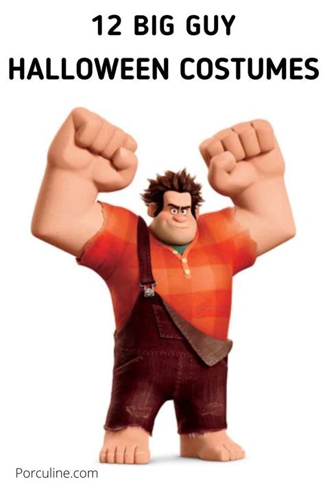 11 Big Guy Halloween Costume Ideas That You Can Copy Mens Halloween Costumes Halloween