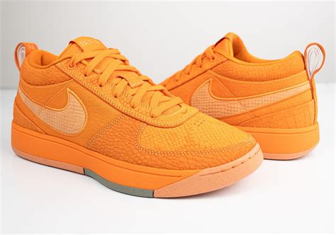 Une Nike Book 1 Clay Orange Prévue Cette Année Le Site De La Sneaker Une Nike Book 1 Clay Orange Prévue Cette Année Le Site De La Sneaker