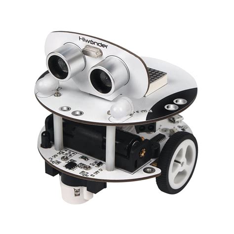 Qbot Hiwonder Small Programmable Robot Kit Based On Scratch 30 Ai Intelligent Arduino Robot
