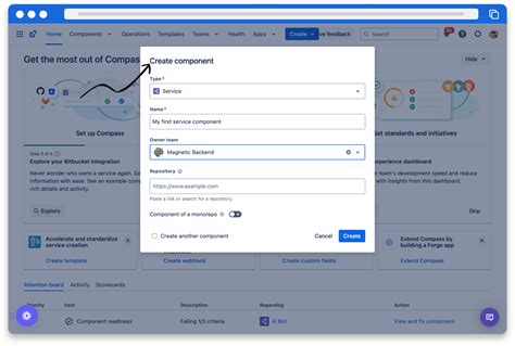 Create A Component Catalog In Compass Learning Atlassian Community