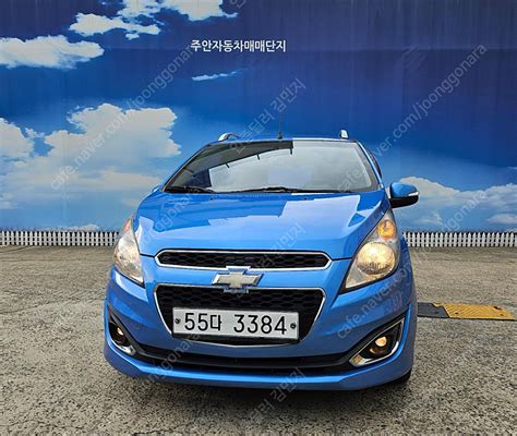 쉐보레스파크 Lt 기본형중고차중고차매입전액할부저 기타 국산차 중고나라
