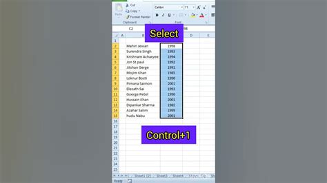 Advance Excel Tips And Tricks Excel Exceltips Exceltutorial