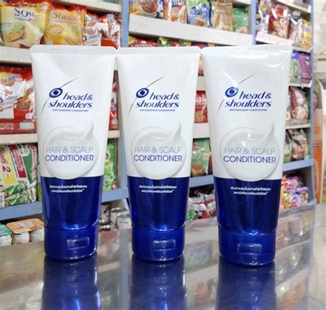 แพ็ค 3 หลอด Head And Shoulders Anti Dandruff Conditioner เฮดแอนด์โชว์เดอร์ แฮร์แอนด์สคาล์พ คอนดิ