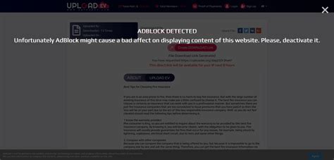 Anti Adblock Uploadev Org Issue NanoAdblocker NanoFilters GitHub