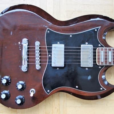 Ibanez SG-style solidbody guitar ~1972 made in Japan vintage | Reverb