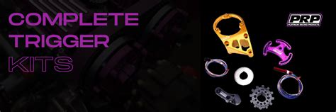 Complete Trigger Kits — Platinum Racing Products