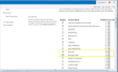 Enable Barcodes In Sharepoint 2013 2010 2007 Sharepoint Diary