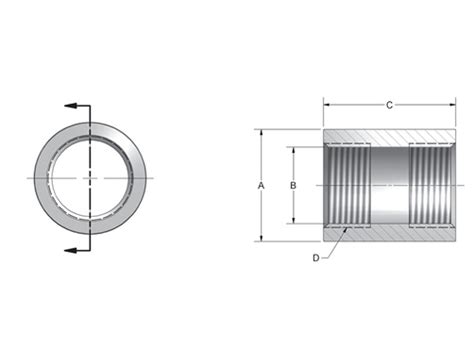 BSPP To BSPP Full Couplings On Anchor Fluid Power