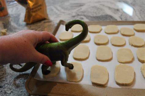 Dinner With The Grobmyers Jurassic Park Cookies