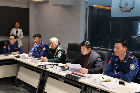 Шадар сайд С Амарсайхан УОК ын Шуурхай штабт ажиллалаа